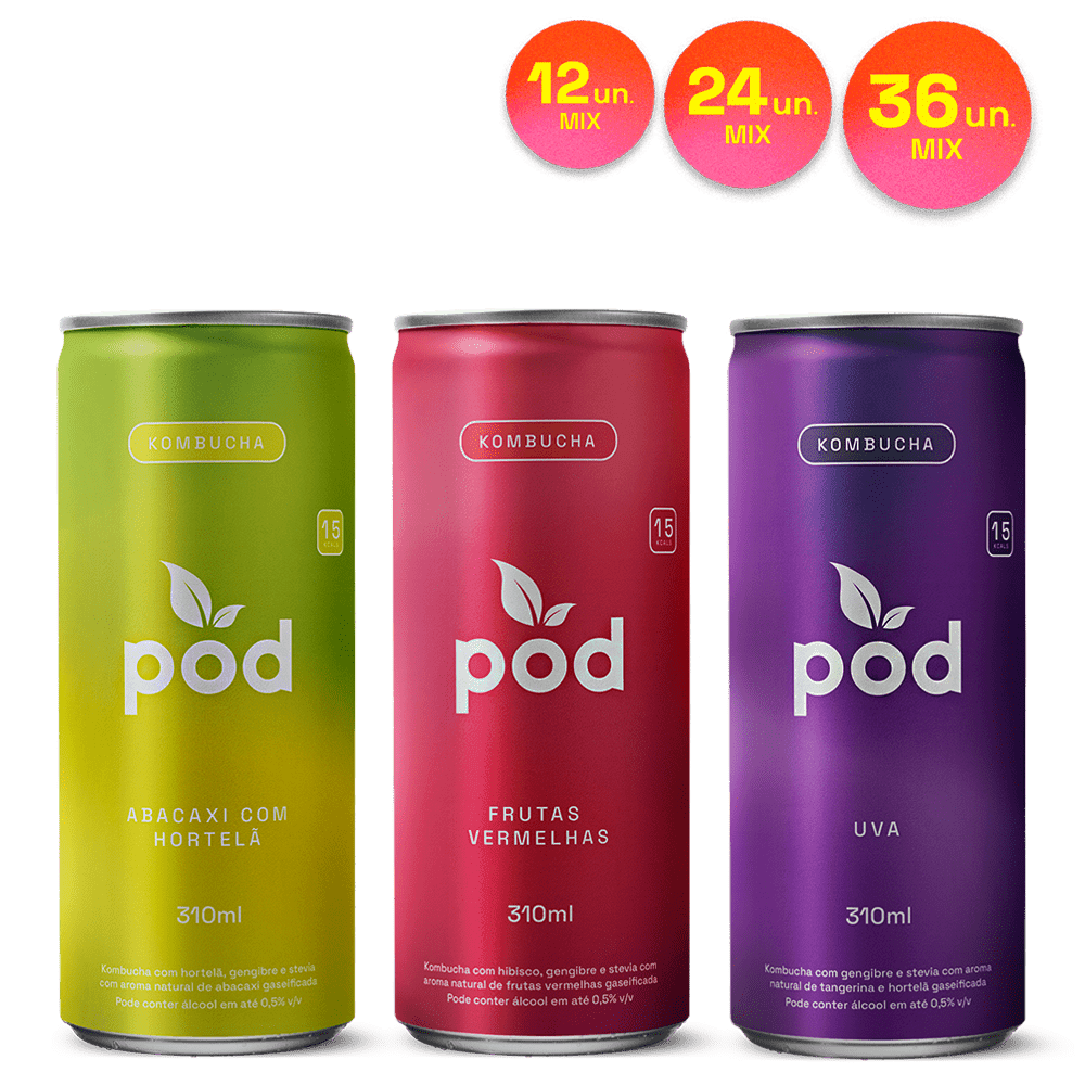 Pod Kombucha