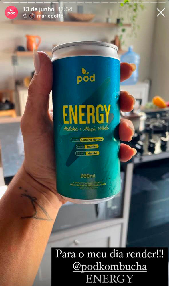 Pod Kombucha