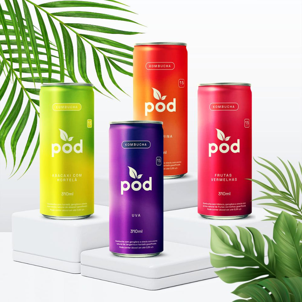 Summer POD – Pod Kombucha